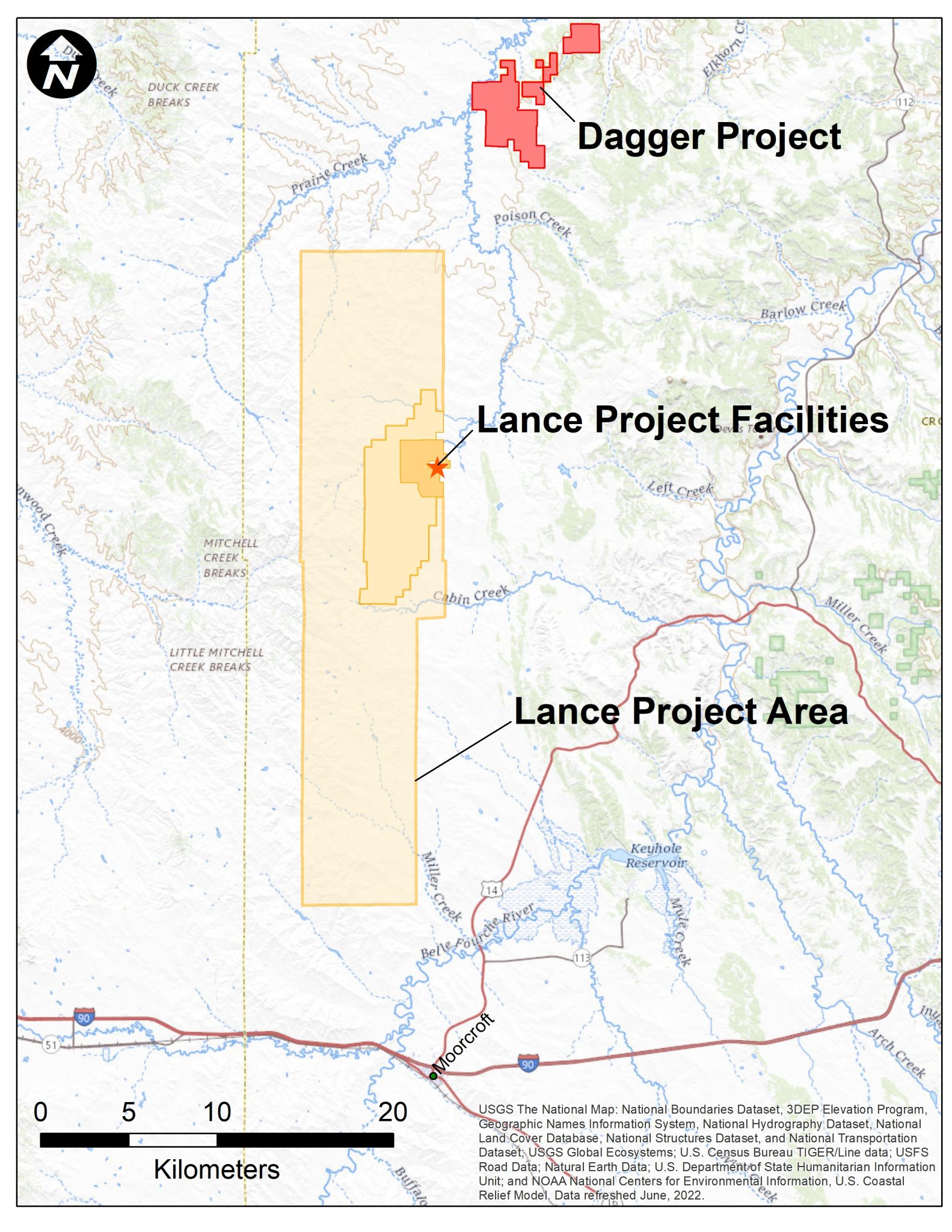 Dagger Project - Peninsula Energy Ltd